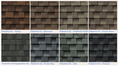 Timberline HDZ®Roofing Shingles – Henry Poor Lumber Company